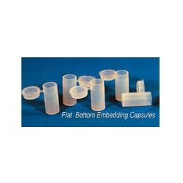 70021, FLAT TIP EMBEDDING CAPSULES, 500/PK