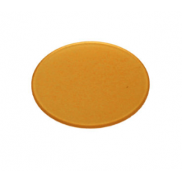 Yellow filter, 32 mm diameter