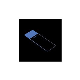 71884-24, TANNER SLIDE, CLIPPED CORNER, BLUE 1440/CS