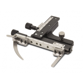 Attachable mechanical stage